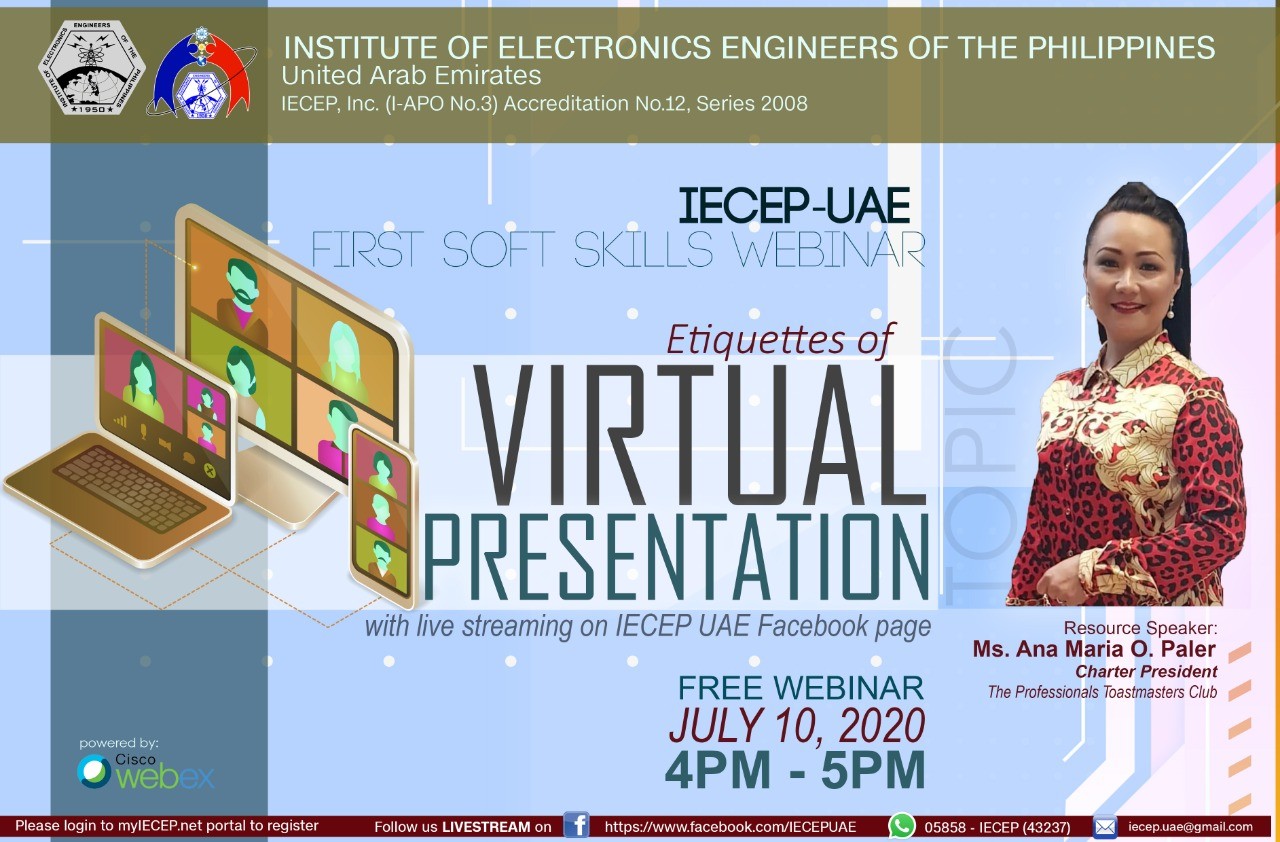 IECEP-UAE 1st Soft Skills Free Webinar 2020 – IECEP UAE
