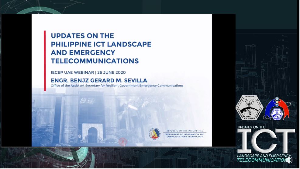 IECEP UAE celebrates Philippine ICT Month on its 4th Webinar – IECEP UAE